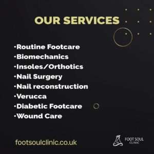 Podiatry Services in Edinburgh | Foot Soul Clinic